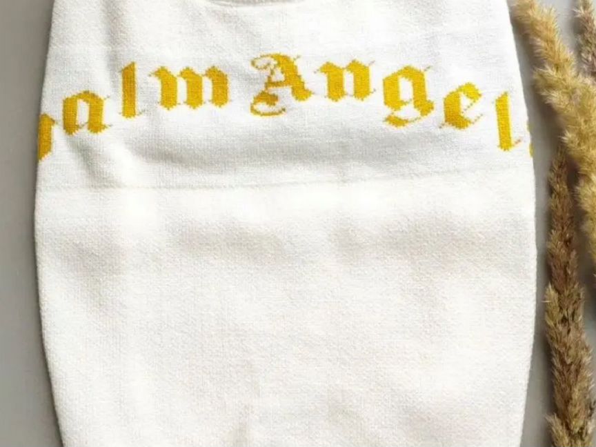 Брендовая одежда для собак palm angels