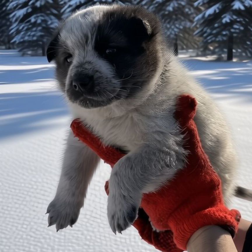 Щенок в добрые руки