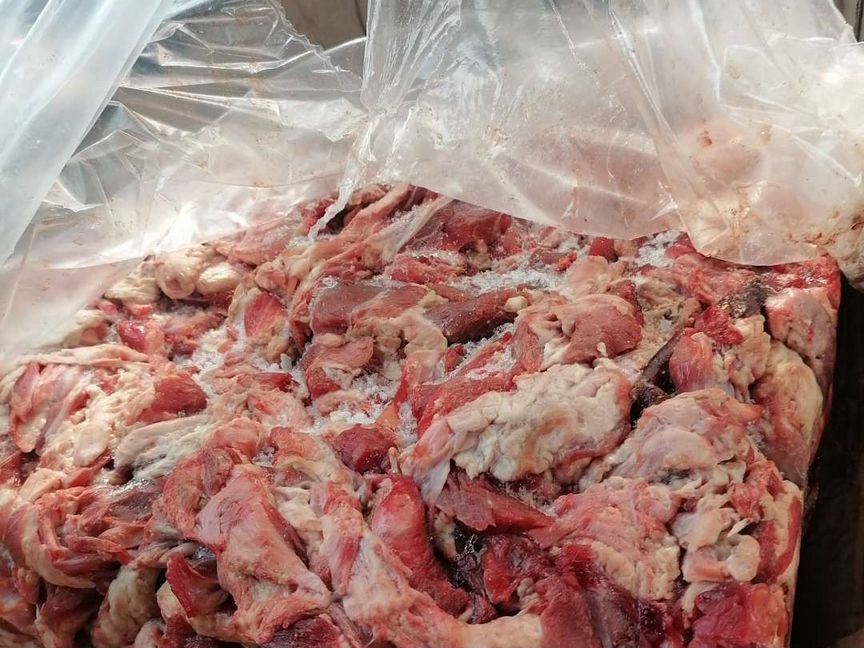 Говяжьи обрези для собак