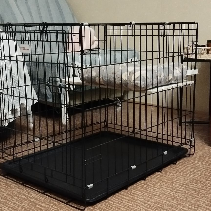 Клетка для собак или кошек б/у