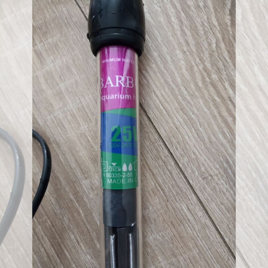 Водонагреватель для аквариума 25w