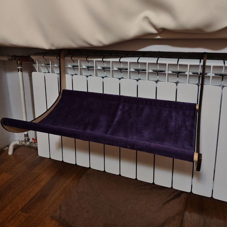 Гамак для кошек на батарею