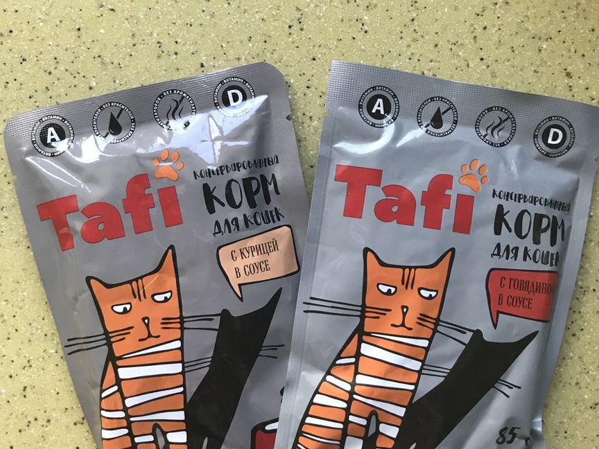 Влажный корм для кошек Tafi