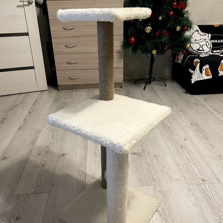 Домик когтеточка для кошки