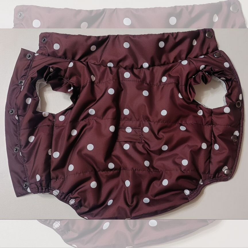 Жилетка для собак мелких пород