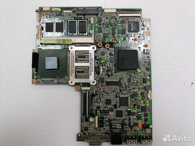 Материнская плата Asus U5F купить в Электроизоляторе | Электроника | Авито