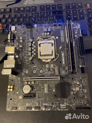 Материнская плата MS -7D22 купить в Химках | Электроника | Авито
