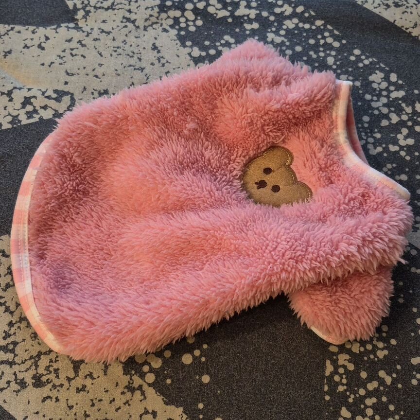 Одежда для кошки / собаки (платье или кофта) мех