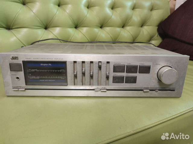 Усилитель JVC A-X40 купить в Москве | Электроника | Авито