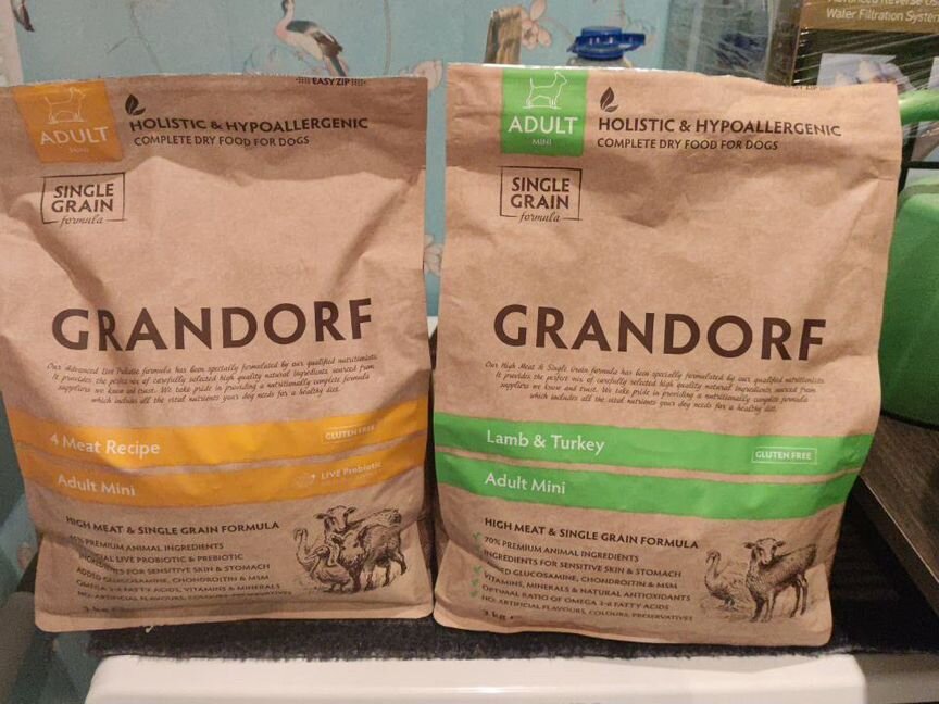 Корм для собак grandorf 2уп