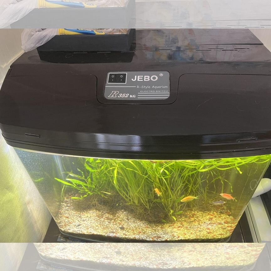 Аквариум jebo 67 литров