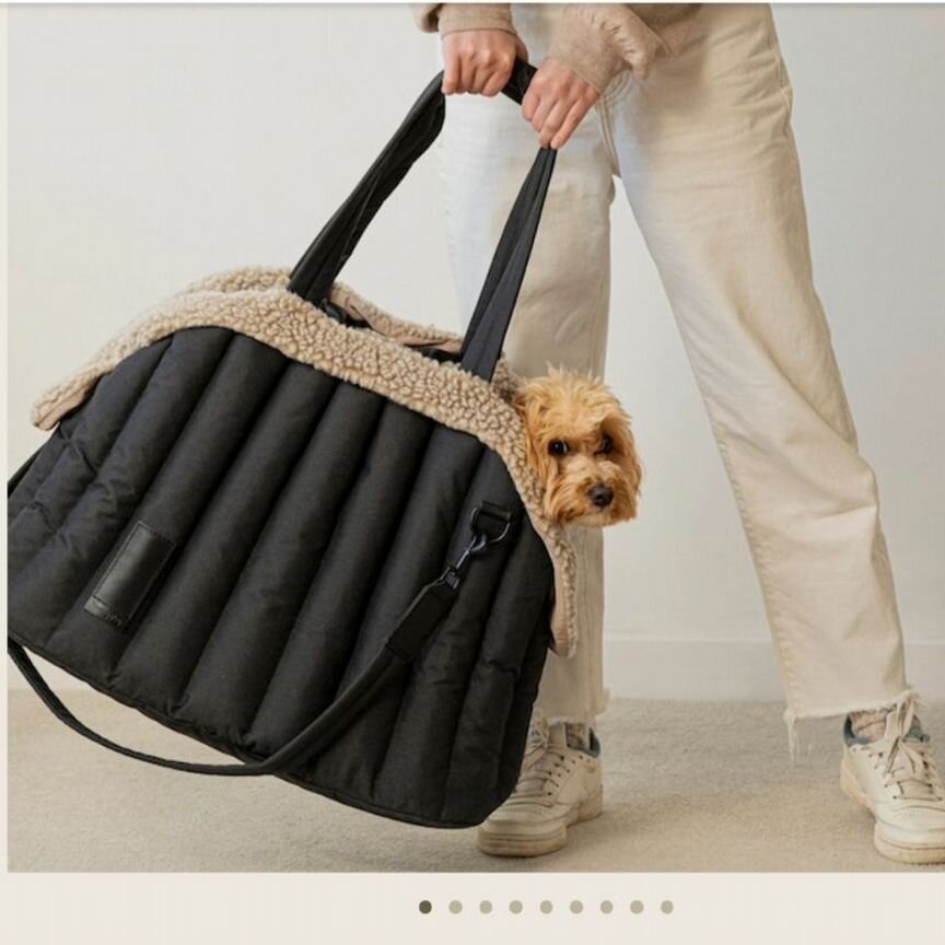 Сумка-переноска Hunting Pony черная