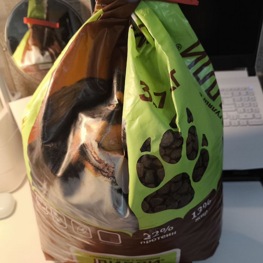 Корм для собак Дилли 3.5