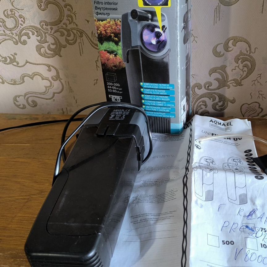 Фильтр для аквариума Aquael Unifilter 750 UV