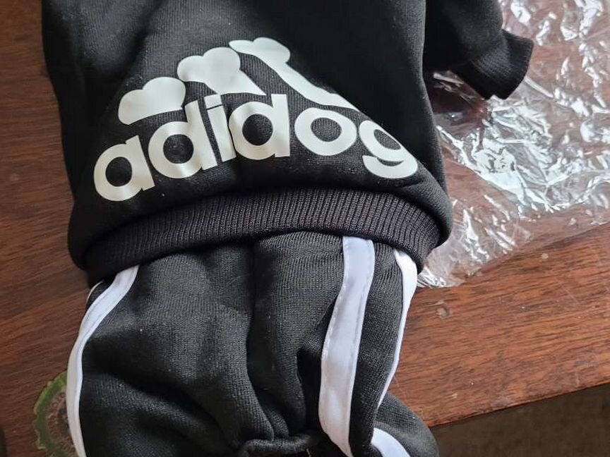 Костюм для собаки Адидог размер S маленький