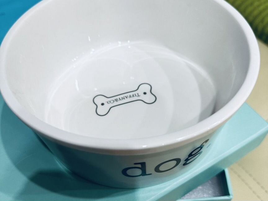 Миска для собак Tiffany & Co
