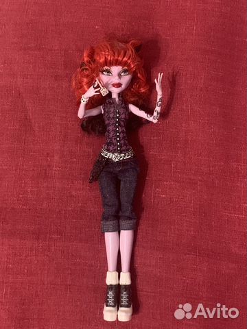 Кукла монстр хай monster high, базовая Оперетта купить в Мосрентген ...