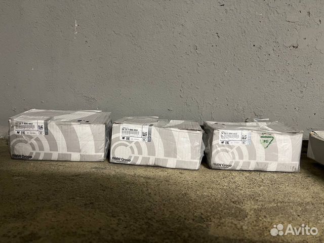Тормозные колодки Bmw f90,f95, f92 купить в Москве BMW 34107886853 | Авито