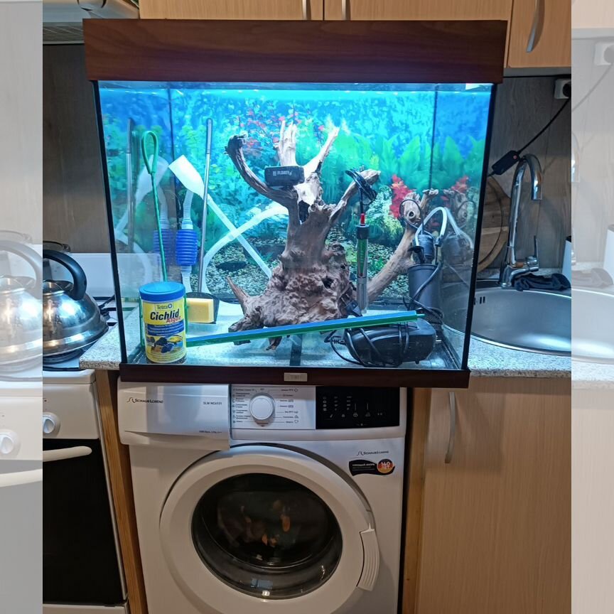 Аквариум juwel lido на 130 литров