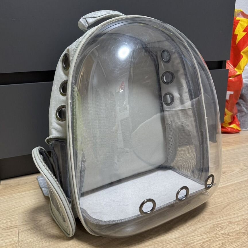 Переноска для кошек новая