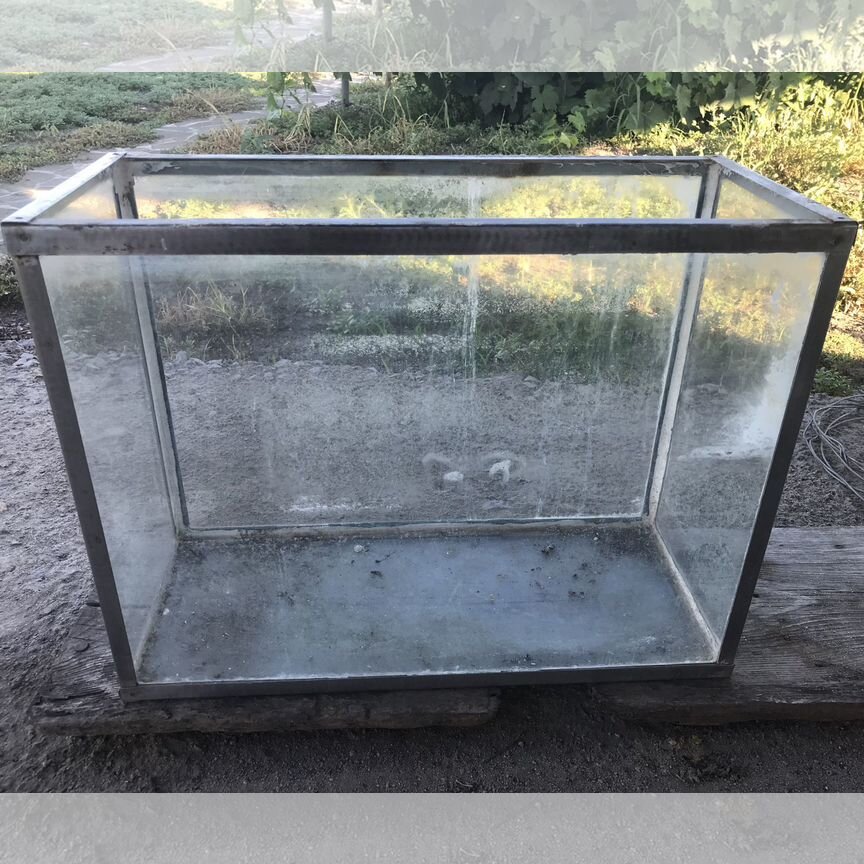 Аквариум с тумбой на 60литров