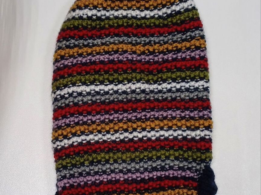 Свитер для собаки с утепленным животом