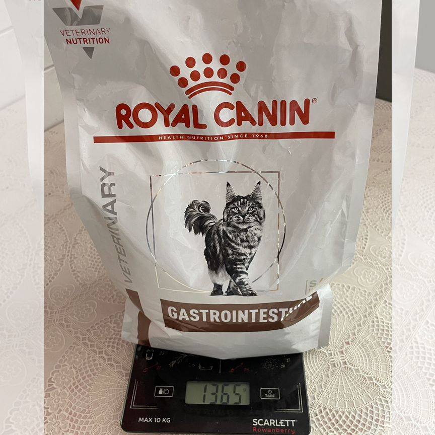 Корм для кошек royal canin gastrointestinal