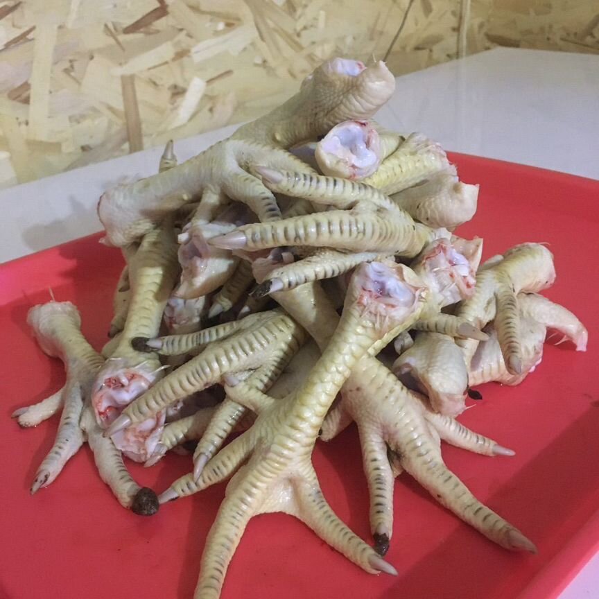 Лапы куриные