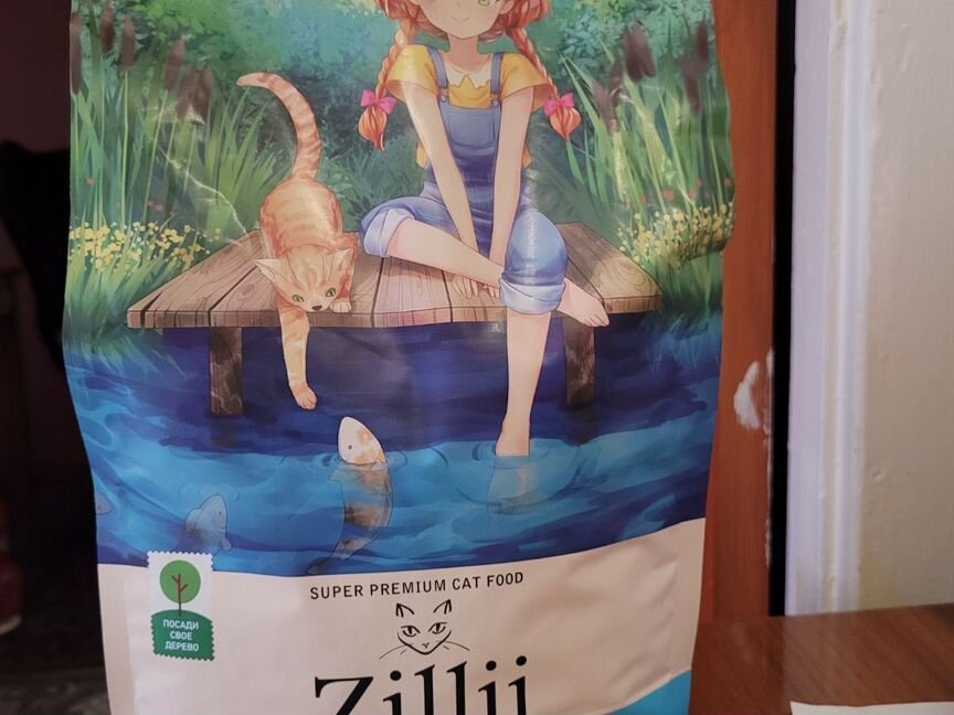 Корм для кошек Zillii