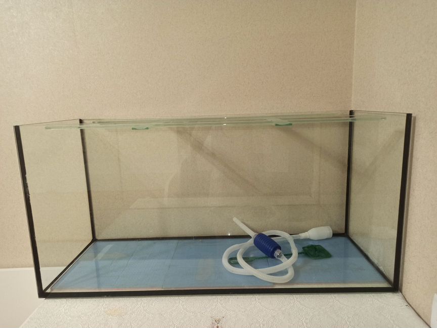 Аквариум новый