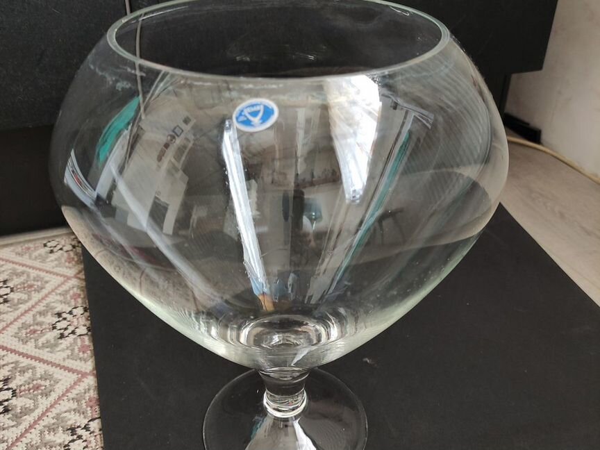 Аквариум бокал