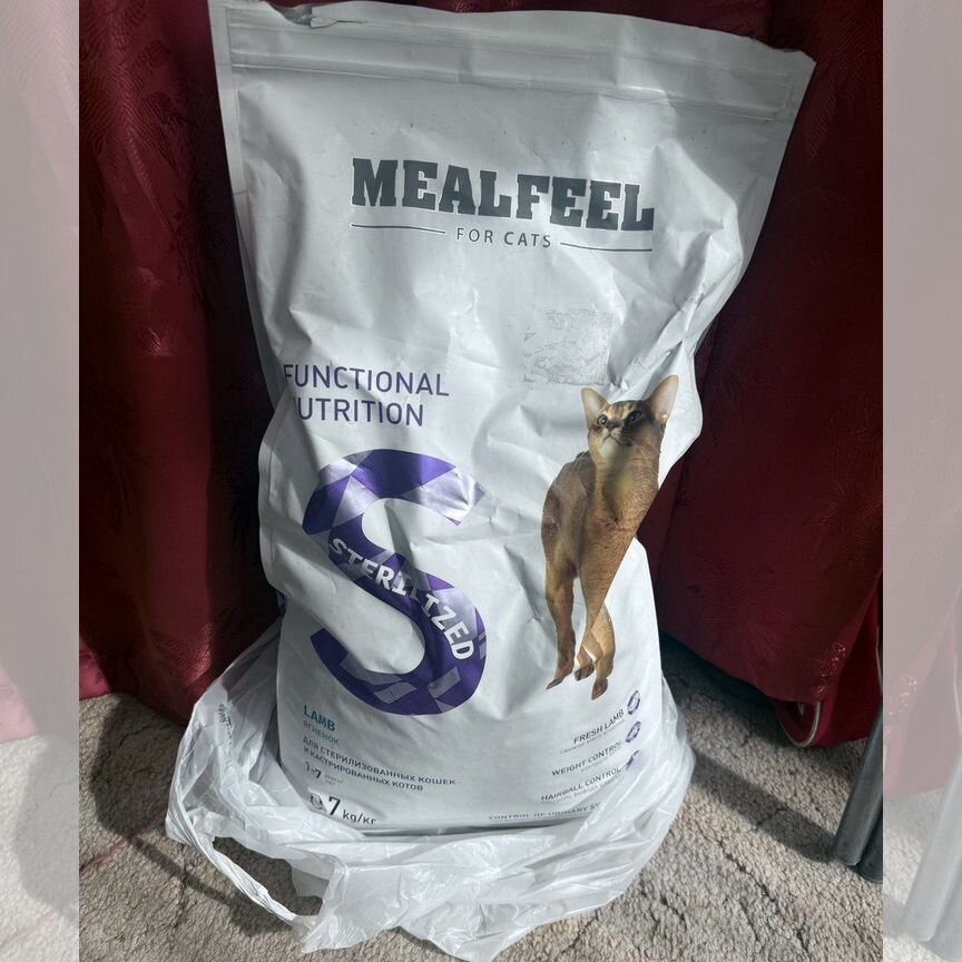 Корм для кошек mealfeel