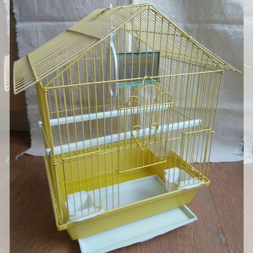 Клетка для птиц, попугайчиков б/у