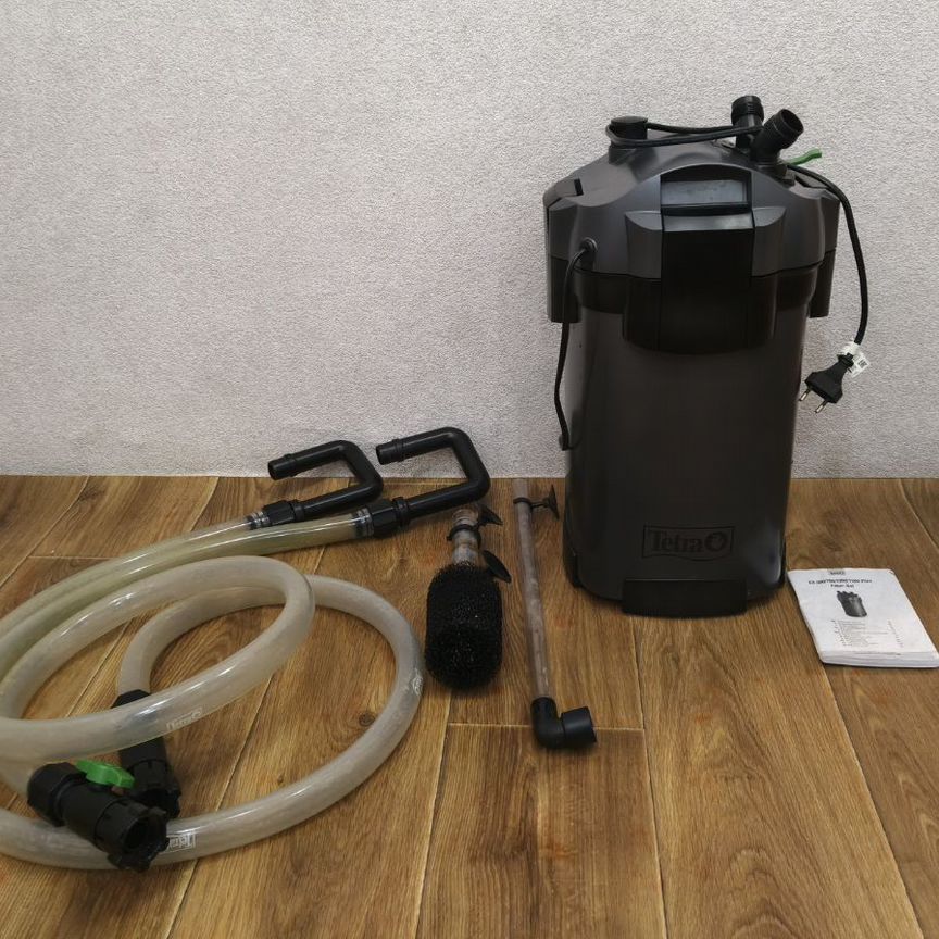 Внешний фильтр tetra ex 1500 Plus