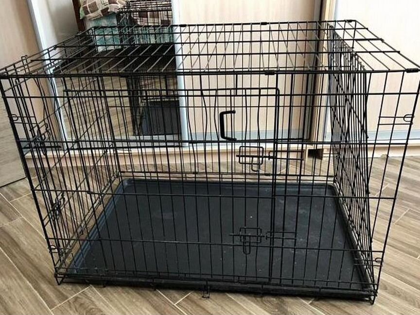Клетка для собак, щенков, кошек(стальные)