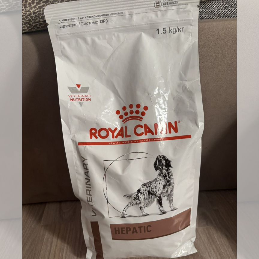 Корм для собак royal canin hepatic