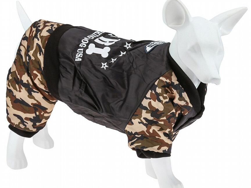 Комбинезон для маленькой собаки