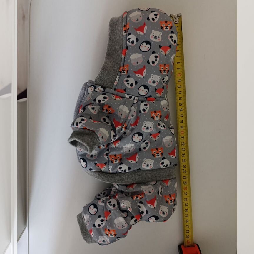 Комбинезон для маленькой собаки xs