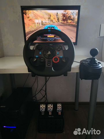 Logitech G29 Driving force купить в Москве | Электроника | Авито