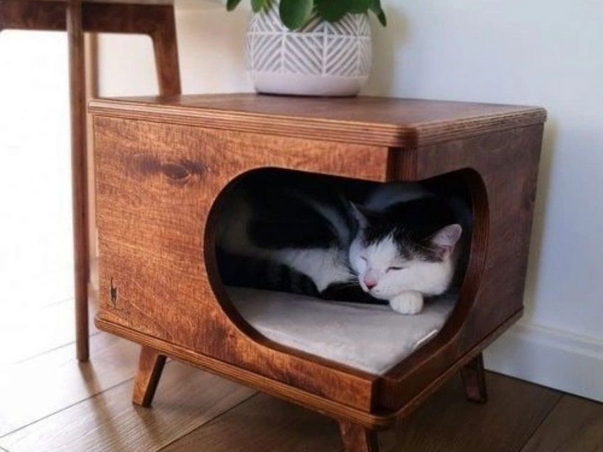 Домик для кошки