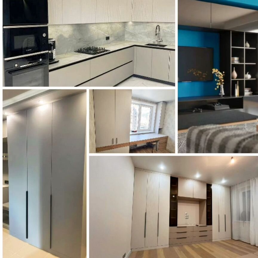 Мебель корпусная любая под заказ