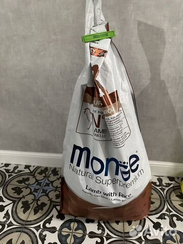 Корм Monge для собак ягненок-рис купить в Москве | Животные и зоотовары ...