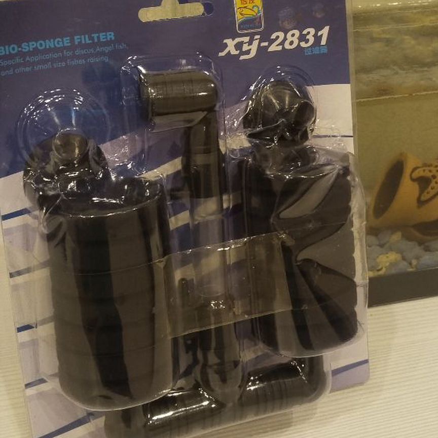 Губчатый фильтр для аквариума