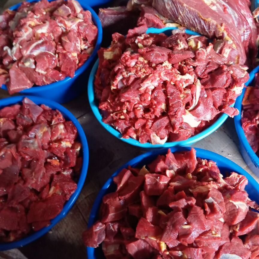 Фарш говяжий хаьял