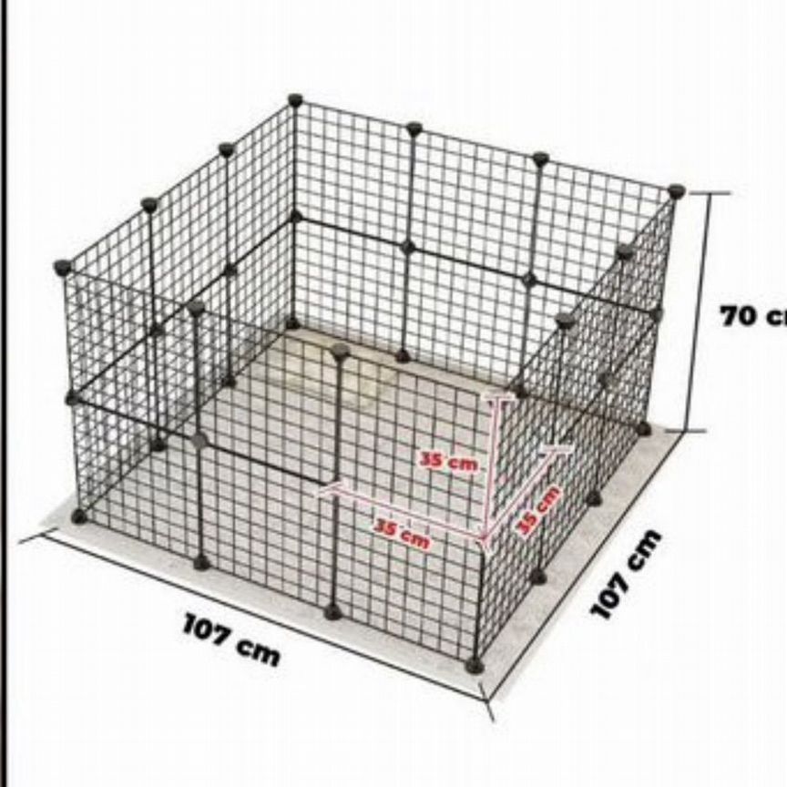 Вольер для кошек и собак