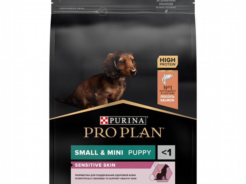 Корм Purina Pro Plan для щенков мелких и карликовы