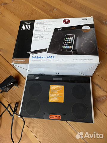 Колонка altec lansing imt702 купить в Москве | Электроника | Авито