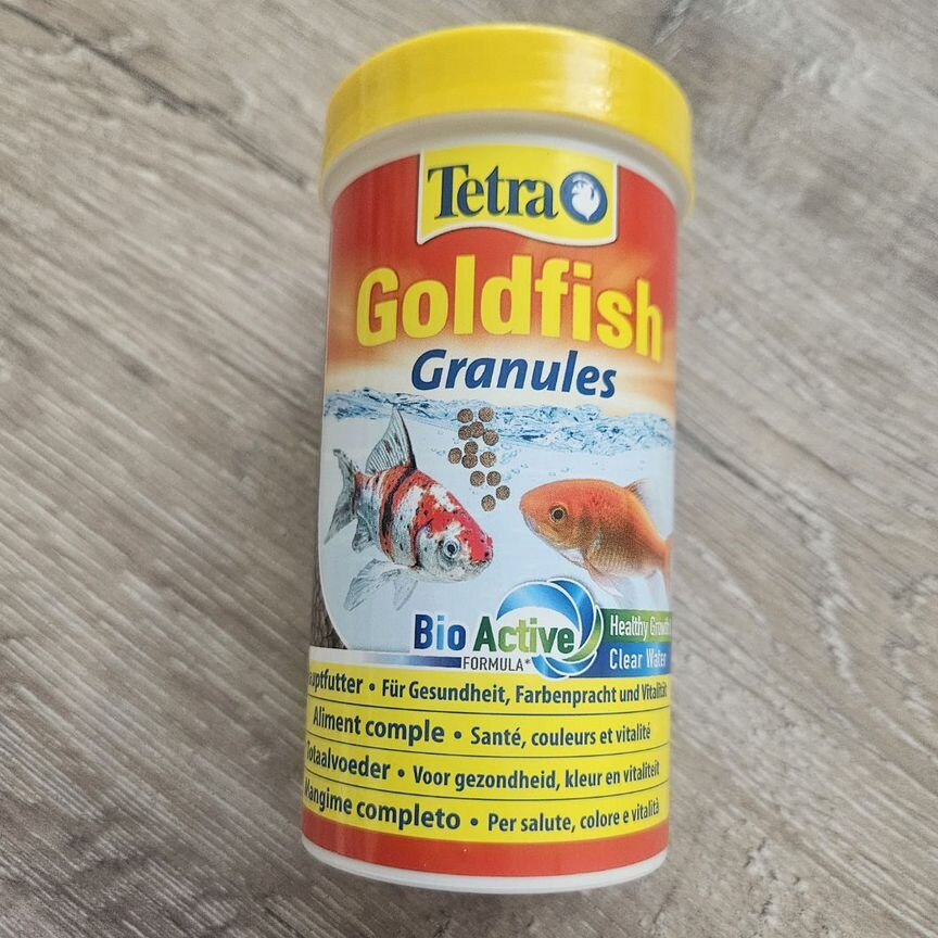 Корм для рыбок Goldfish
