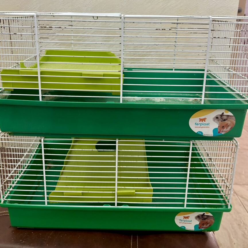 Клетки Ферпласт для мелких грызунов
