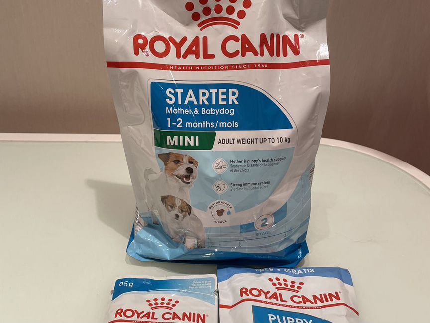 Royal Canin starter из Латвии